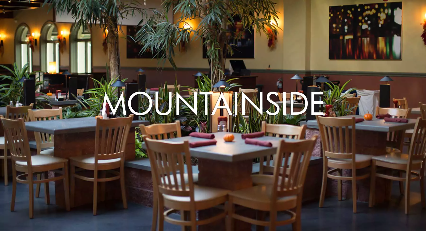 Mountainside Restaurant 8100 MOUNTAINSIDE BAR & GRILL Updated April